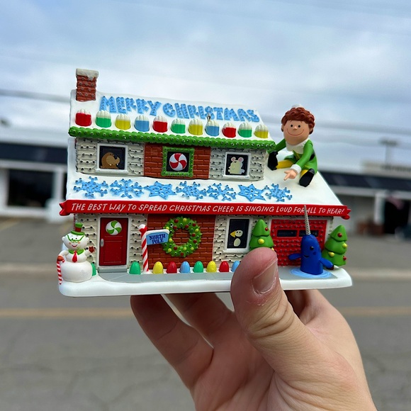 Hallmark | Other | New Elf Hallmark Christmas Ornament Crazy Christmas ...